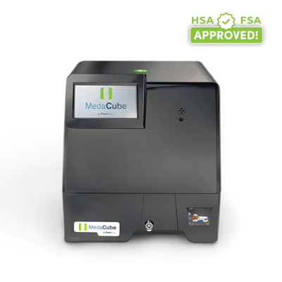 MedaCube Automatic Pill Dispenser - Holds Up to 16 Medications